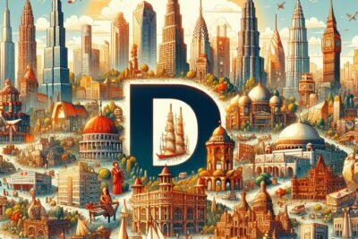 ≫ Ciudades Con La Letra D - Países y Ciudades 2024