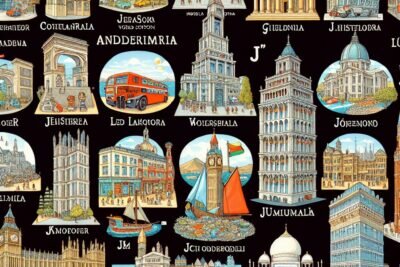 ≫ Ciudades Con La Letra J - Países y Ciudades 2024