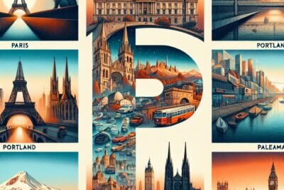 ≫ Ciudades Con La Letra P - Países y Ciudades 2024