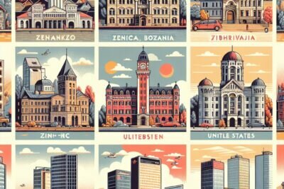 ≫ Ciudades Con La Letra Z - Países y Ciudades 2024