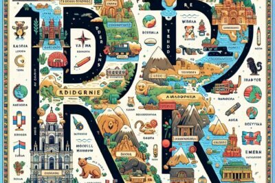 ≫ Países Con La Letra R - Países y Ciudades 2024