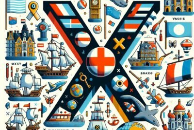 ≫ Países Con La Letra X - Países y Ciudades 2024
